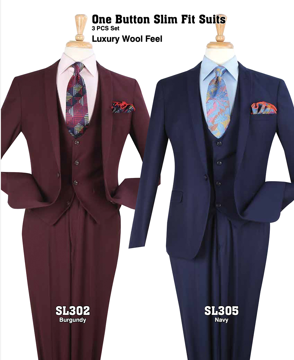 Atlantic Men's Suits Collection | Donnie's Dresses