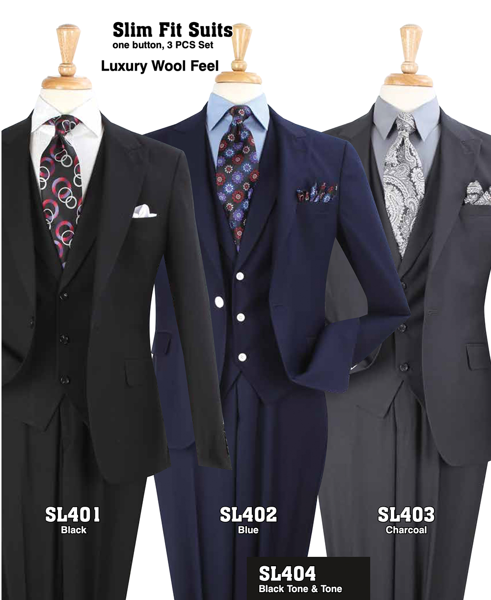 Atlantic Men's Suits Collection | Donnie's Dresses