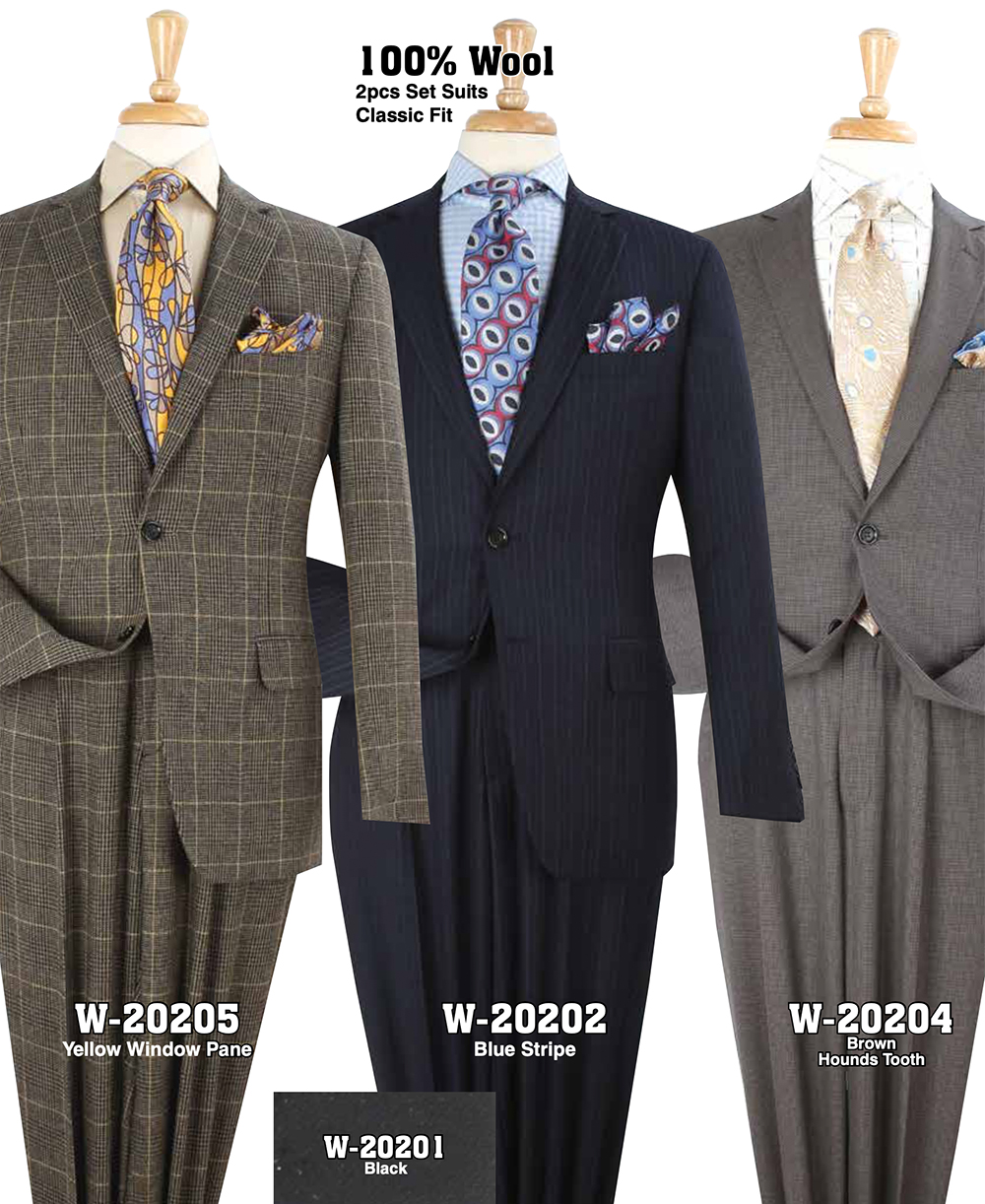 Atlantic Men's Suits Collection | Donnie's Dresses