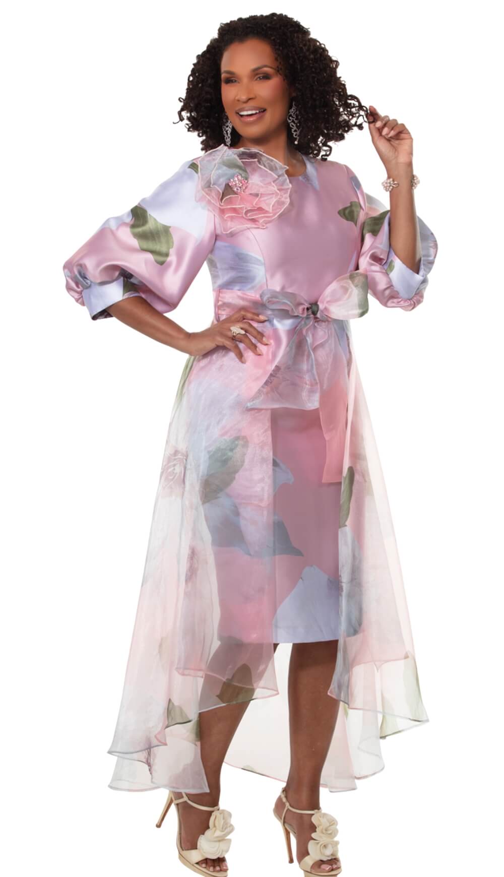 Lisa Rene women's church suits with matching hats