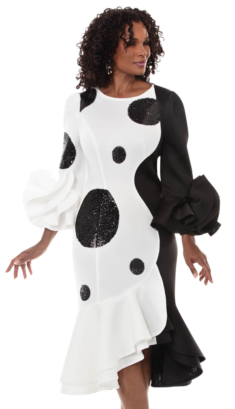 Lisa Rene women's church suits with matching hats