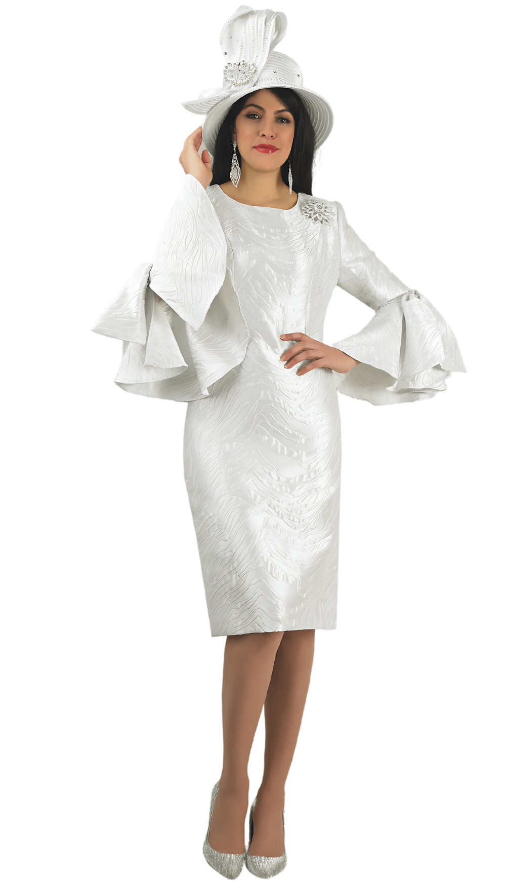 Lily and Taylor Church Dresses