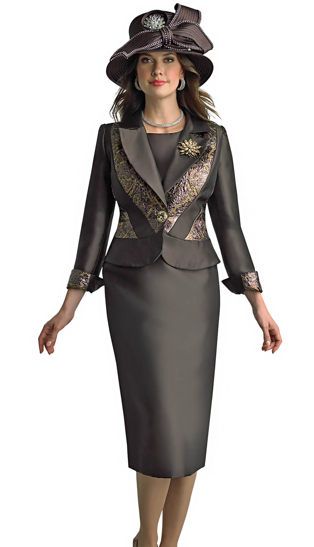 Lily and Taylor Church Suits