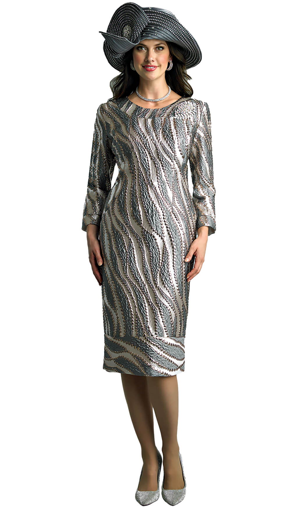 Lily and Taylor Church Dresses