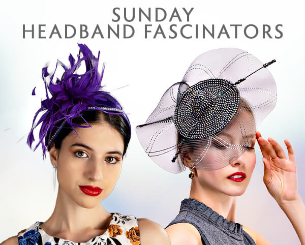 Church Hats for Women | Elegant Sunday Headwear for Ladies