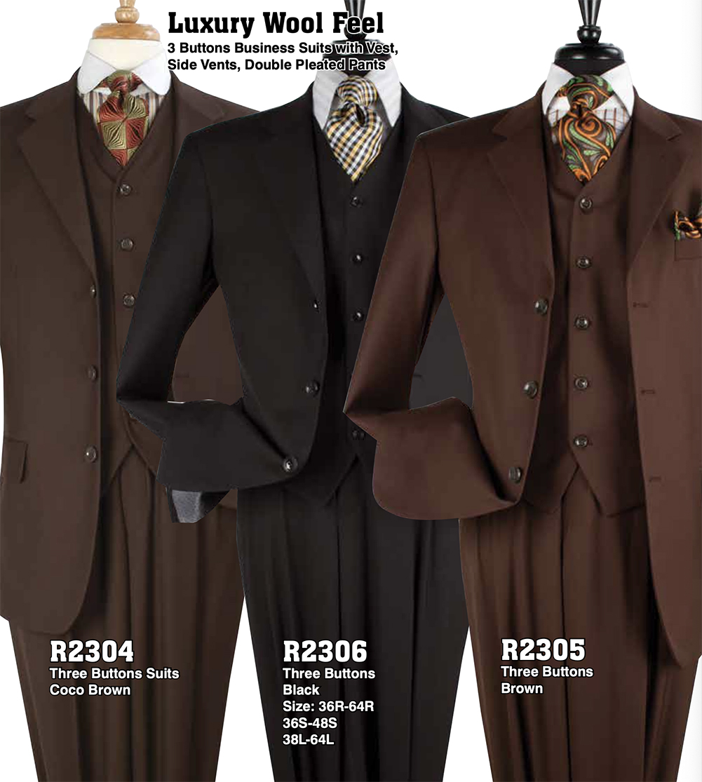 Atlantic Men's Suits Collection | Donnie's Dresses