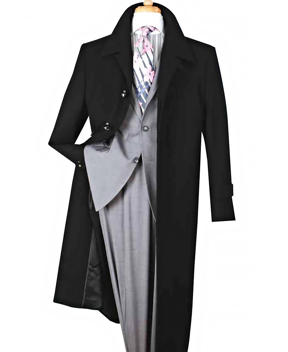 Long Overcoats for Men | Donnie's Dresses