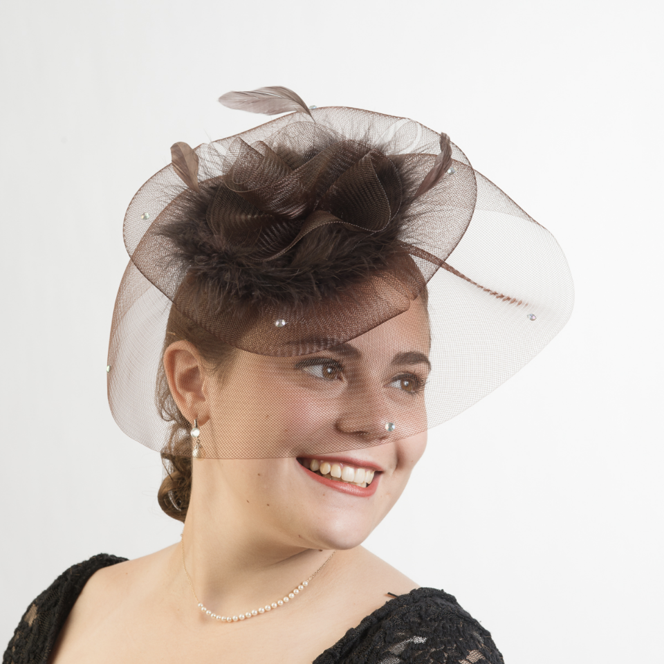 Comb Fascinators Designs | Donnie's Dresses
