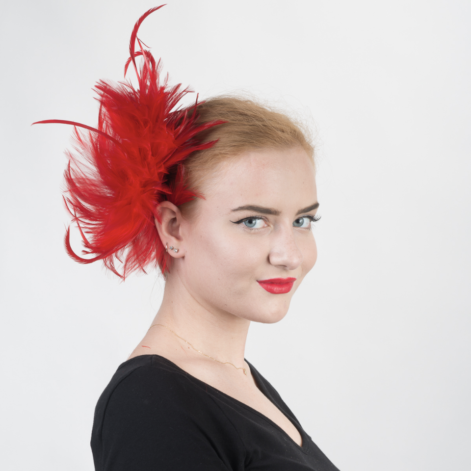 Comb Fascinators Designs | Donnie's Dresses
