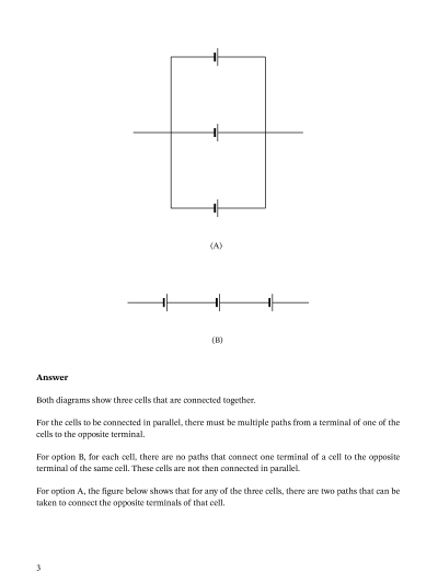 Lesson: Cells in Parallel | Nagwa