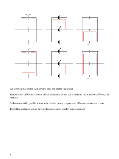 Lesson: Cells in Parallel | Nagwa