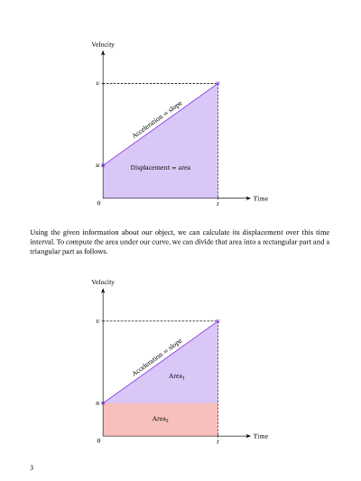 Lesson: Acceleration over Distance and Time | Nagwa