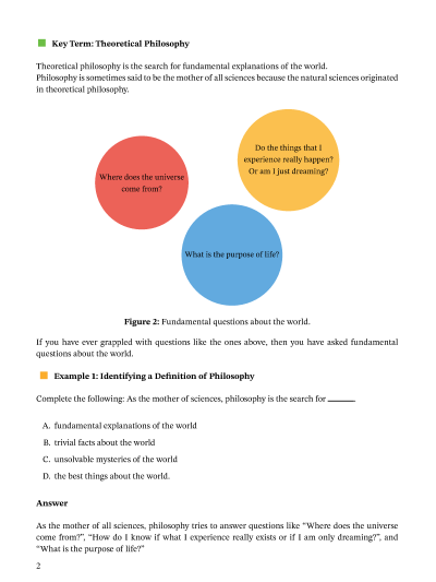 Lesson: Definitions and Functions of Philosophy | Nagwa