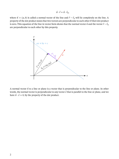 Lesson: Equation of a Plane: Vector, Scalar, and General Forms | Nagwa