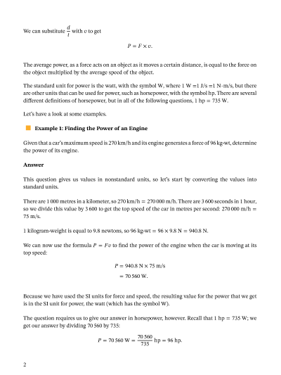 Lesson: Power | Nagwa