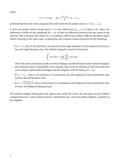 Lesson: The Fundamental Theorem of Calculus: Evaluating Definite ...