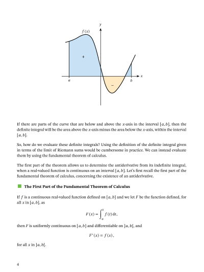Lesson: The Fundamental Theorem of Calculus: Evaluating Definite ...