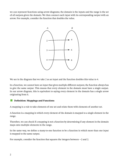 Lesson: Relations and Functions | Nagwa