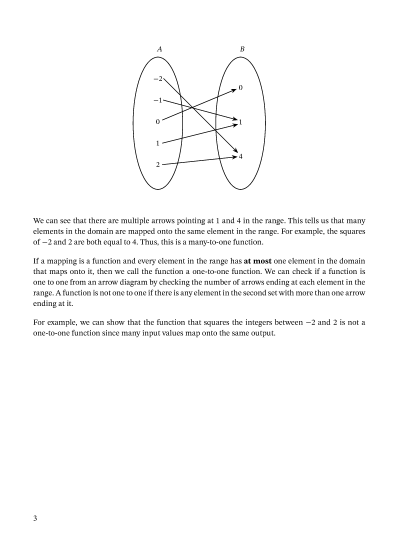 Lesson: Relations and Functions | Nagwa