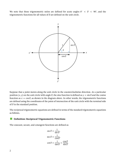 Lesson: Simplifying Trigonometric Expressions | Nagwa