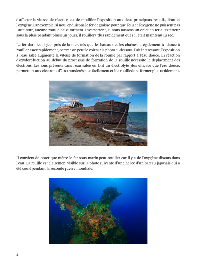 Leçon: Rouille | Nagwa