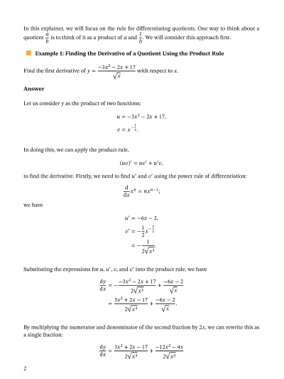 Calculating A Difference Quotient Math Ap Calculus Ab