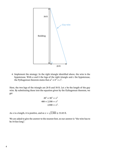 Lesson: Applications on the Pythagorean Theorem | Nagwa