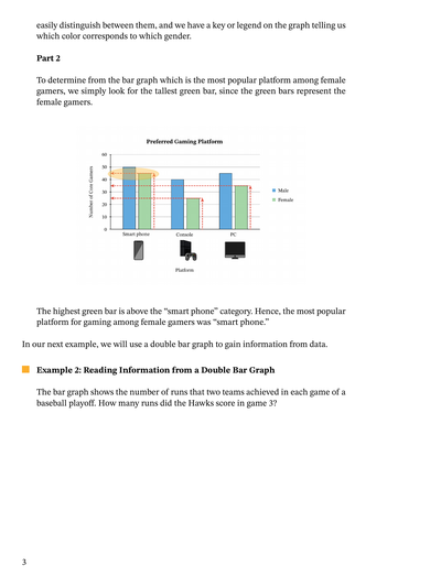 Lesson: Double Bar Graphs | Nagwa