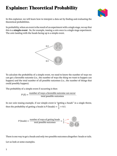 Lesson: Theoretical Probability | Nagwa