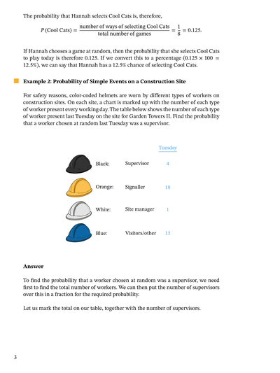 Lesson: Theoretical Probability | Nagwa