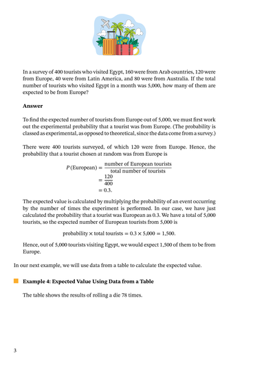 Lesson: Prediction Using Probability | Nagwa