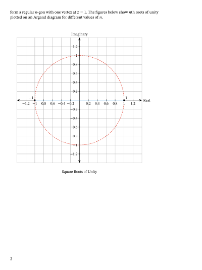 Lesson: The nth Roots of Unity | Nagwa