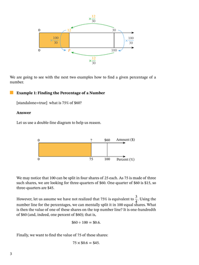 Lesson: Percent of a Number | Nagwa