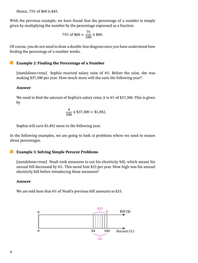 Lesson: Percent of a Number | Nagwa