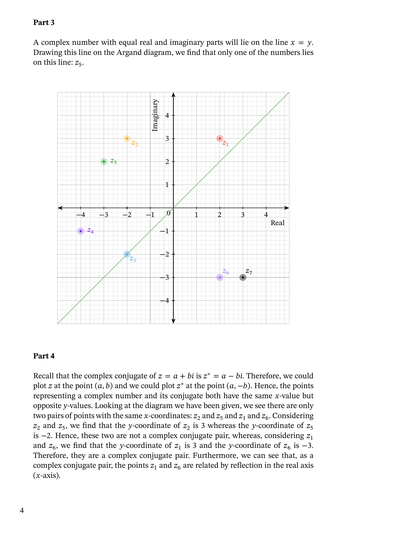 Lesson: Argand Diagram | Nagwa