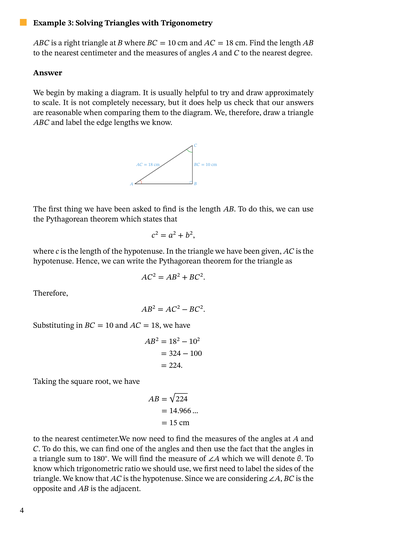 Lesson: Right Triangle Trigonometry: Solve for an Angle | Nagwa