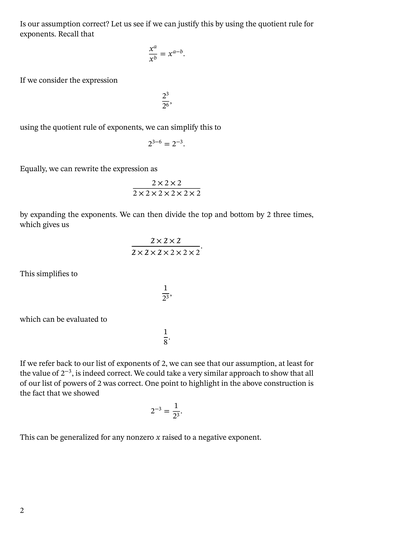 Lesson: Simplifying Monomials: Negative Exponents | Nagwa