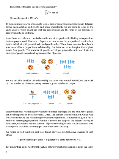 Lesson: Unit Rate | Nagwa