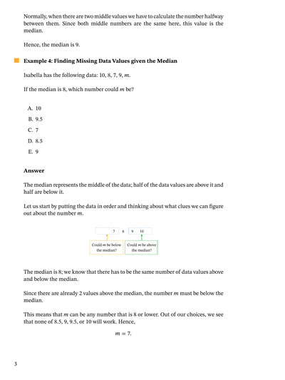 Lesson: The Median of a Data Set | Nagwa