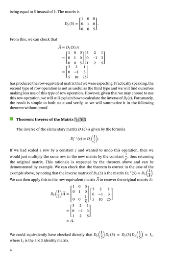 Lesson: LU Decomposition: Doolittle’s Method | Nagwa