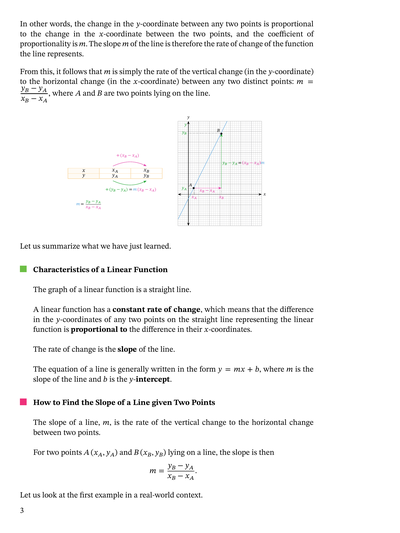 Lesson: Slope of a Line from a Graph or a Table | Nagwa