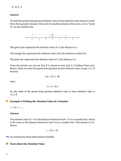 Lesson: Absolute Values of Integers | Nagwa