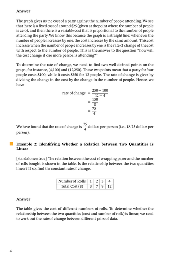 Lesson: Slope and Rate of Change | Nagwa