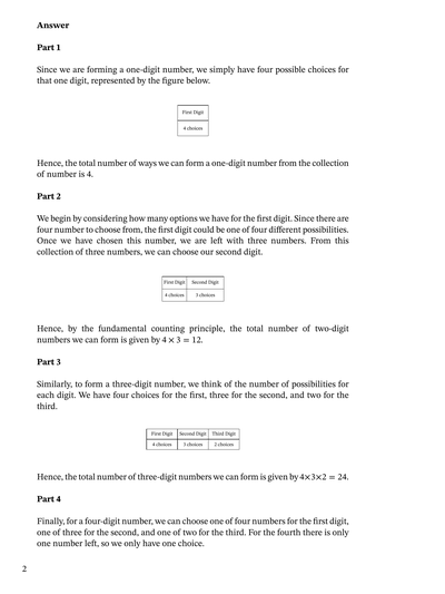 Lesson: Counting Using Permutations | Nagwa