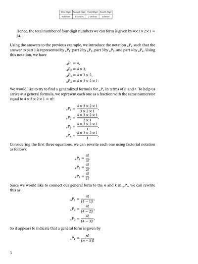 Lesson: Counting Using Permutations | Nagwa