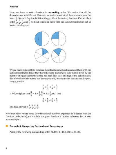 Lesson: Comparing and Ordering Rational Numbers | Nagwa