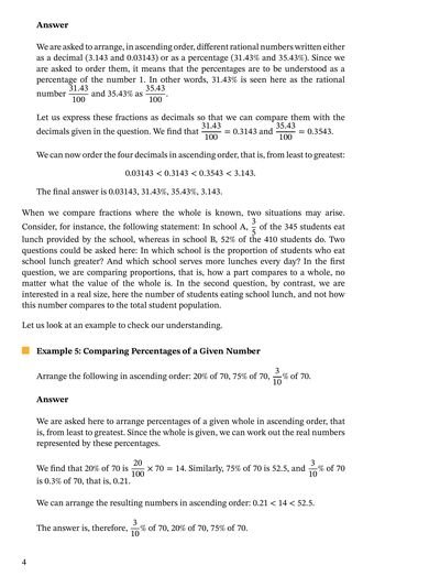 Lesson: Comparing and Ordering Rational Numbers | Nagwa