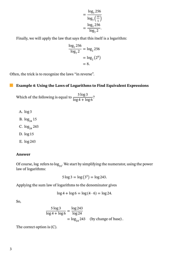 Lesson: Laws of Logarithms | Nagwa