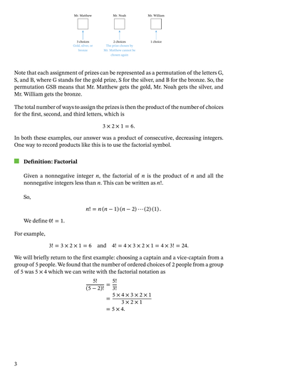 Lesson: Using Permutations to Find Probability | Nagwa
