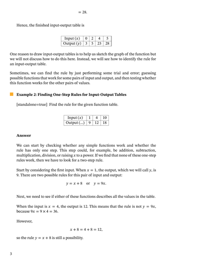 Lesson: Function Rules | Nagwa
